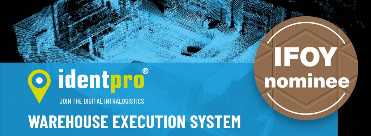 Warehouse Execution System. Digitale Zwillingstechnologie - by IdentPro