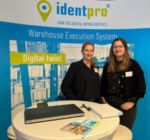 IdentPro - We optimise intralogistics!