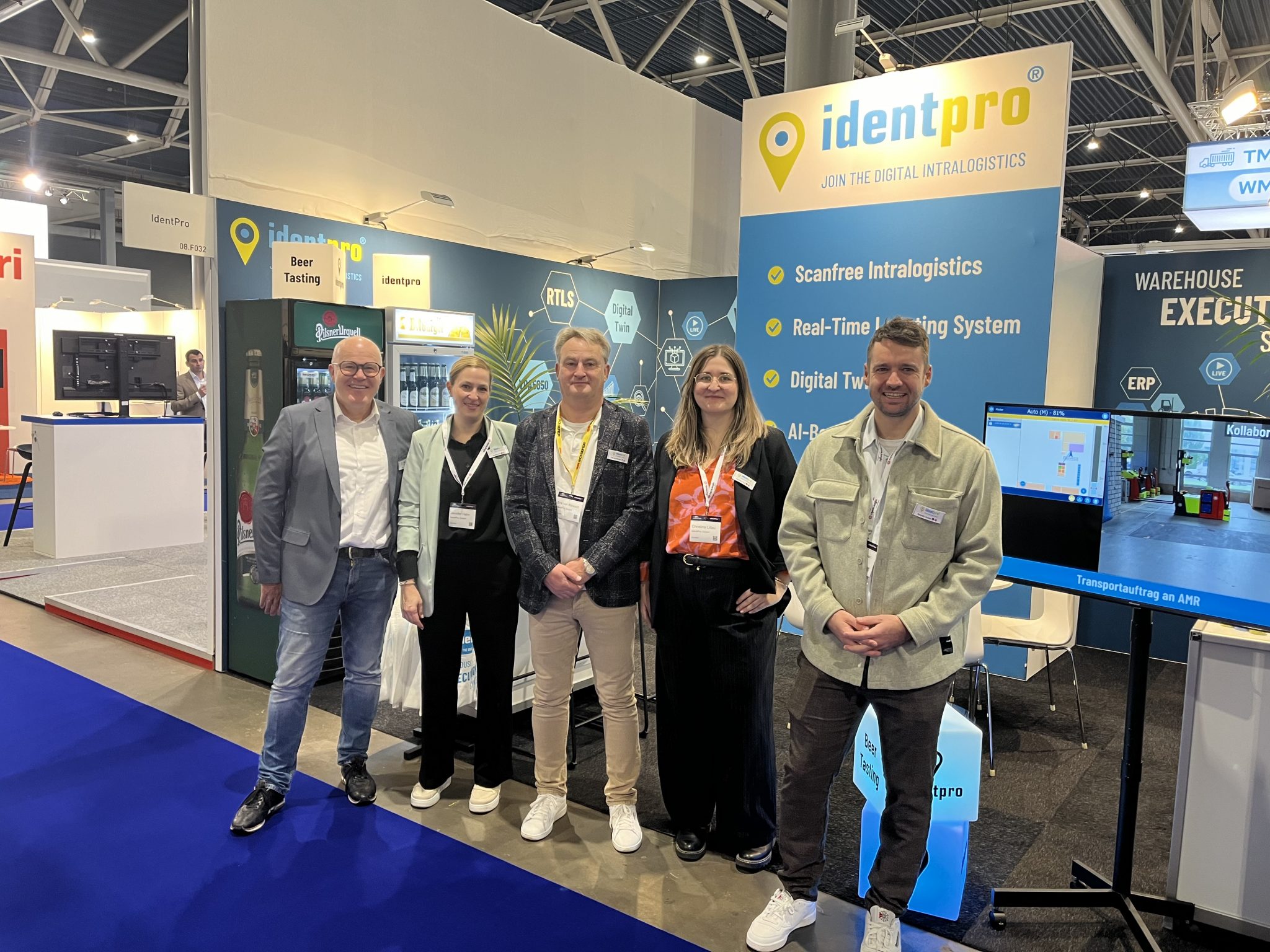 We optimize intralogistics