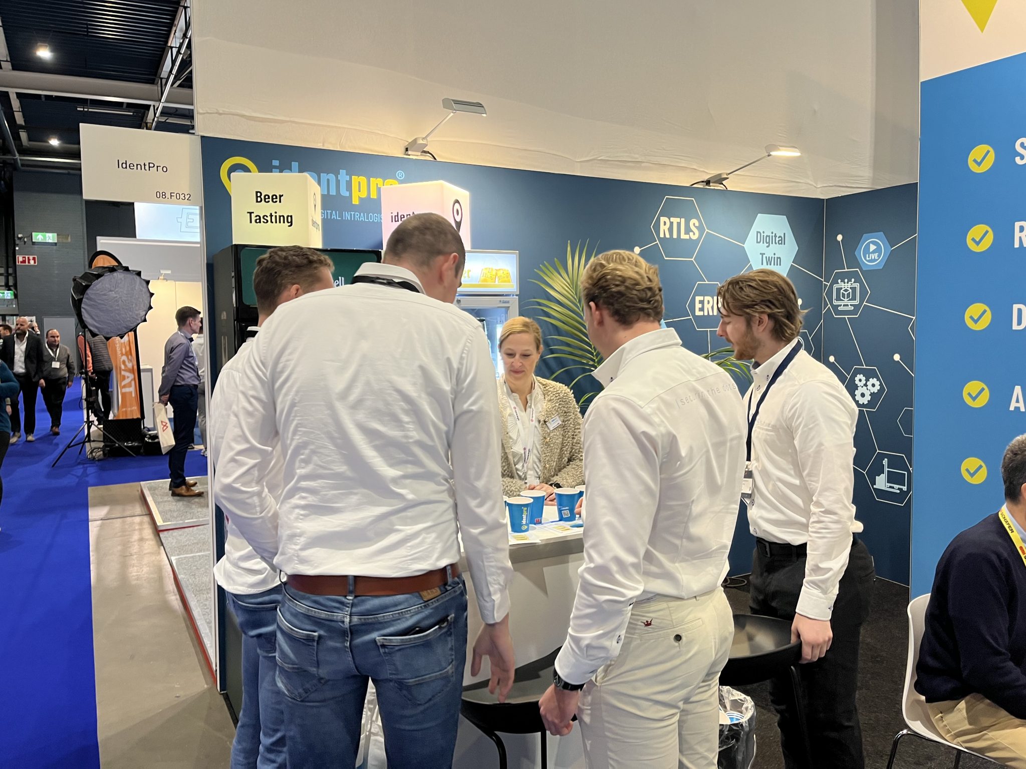 We optimize intralogistics