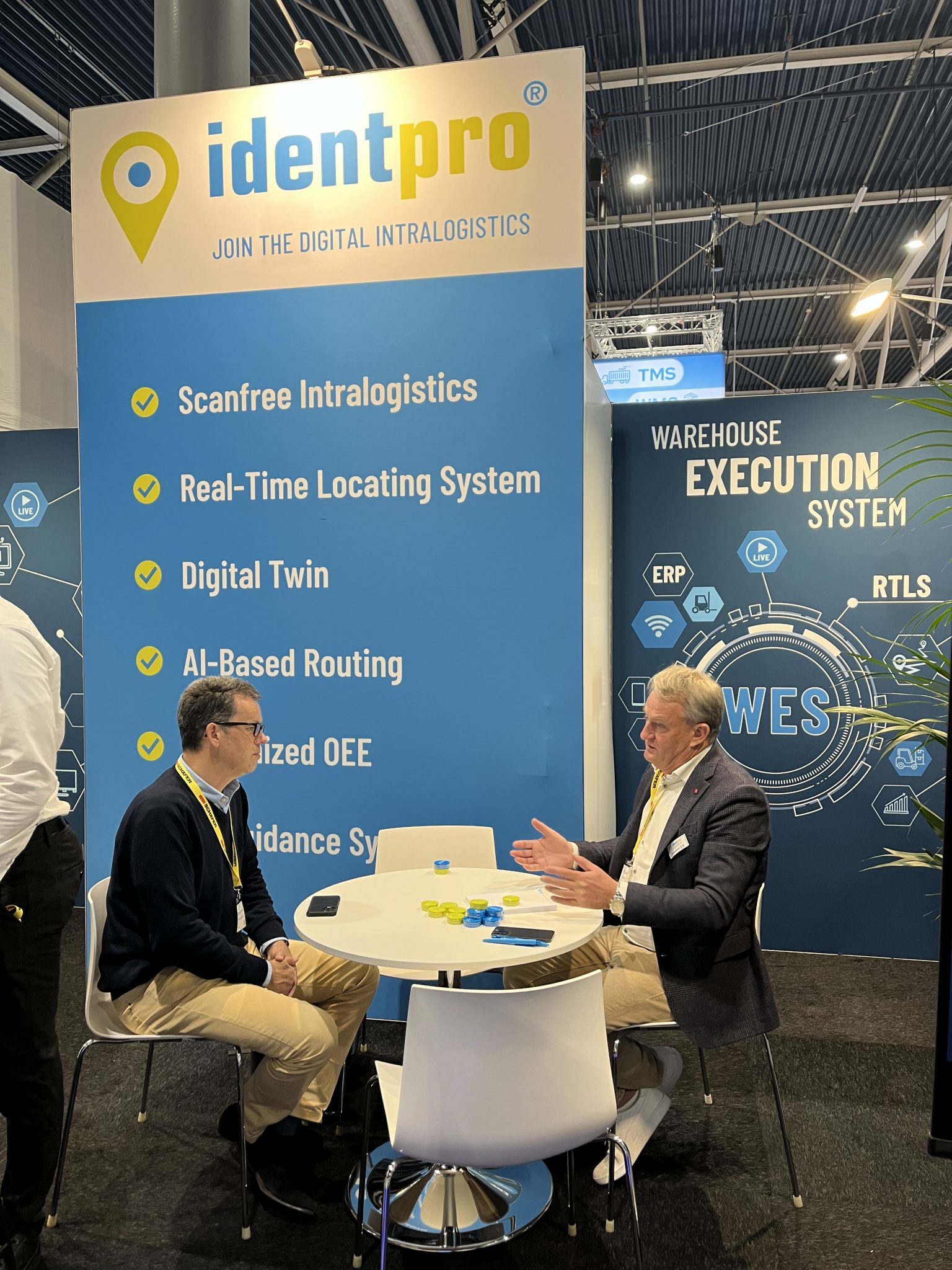 We optimize intralogistics