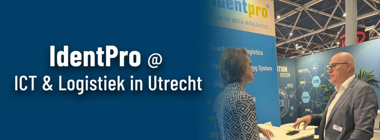 IdentPro auf der ICT & Logistiek 2025 in Utrecht: Stand 08.E023 – Identpro